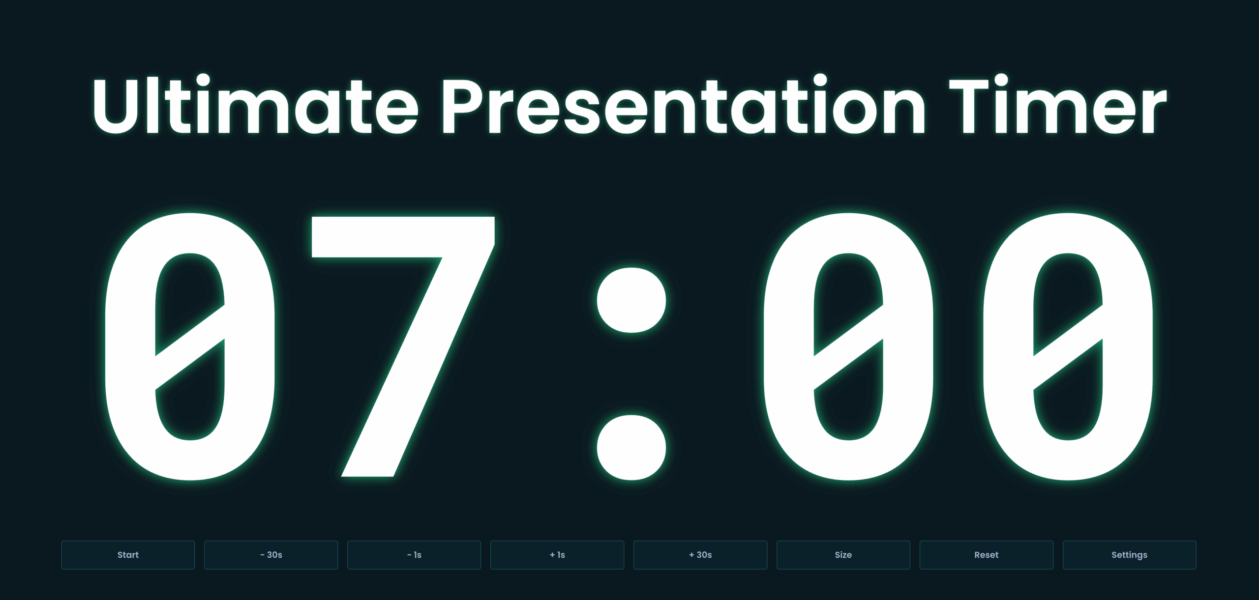 Timer | Optimus Computing